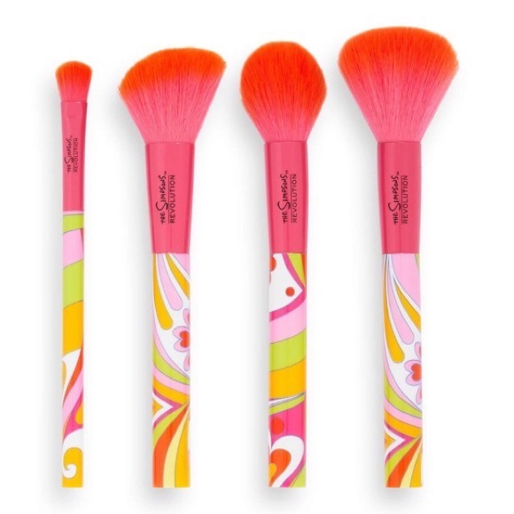 Makeup Revolution | Makeup | Makeup Revolution X The Simpsons Brush Set ...